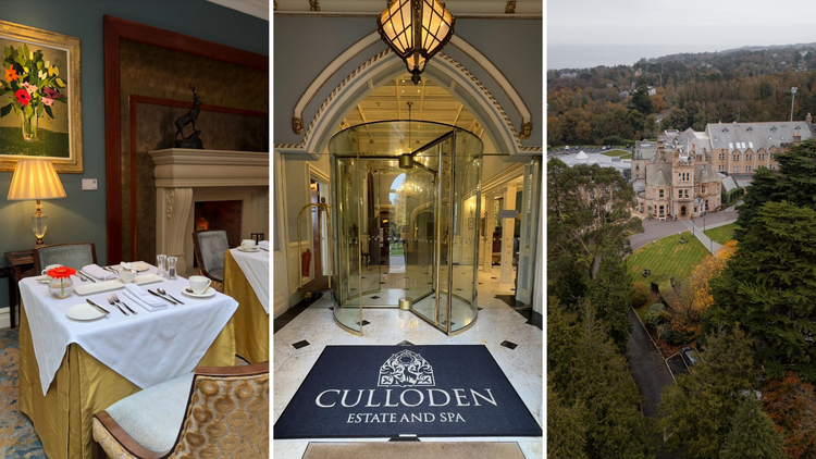 An Unforgettable Experience at the Luxury 5* Culloden Estate & Spa ...